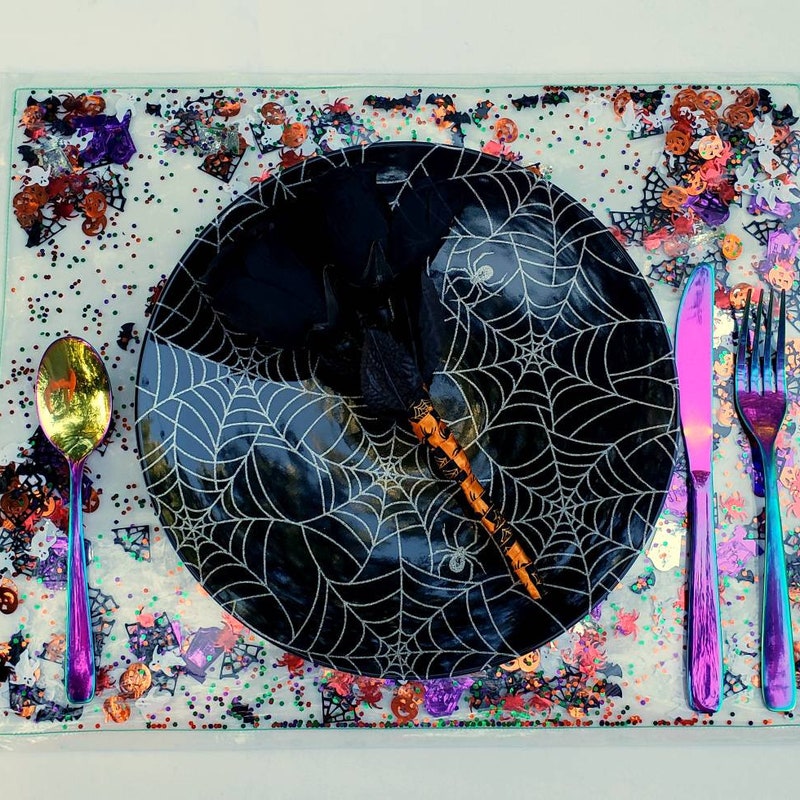 Halloween Placemat - Etsy