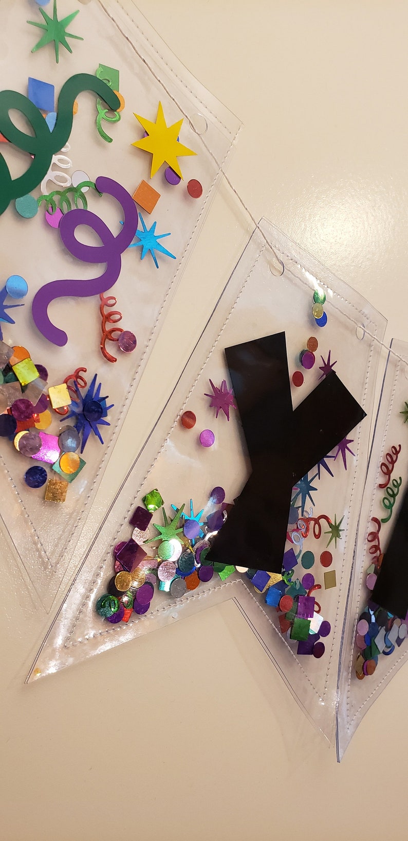 Confetti Banner, Yay Banner, Celebrate Banner, Birthday Banner ...