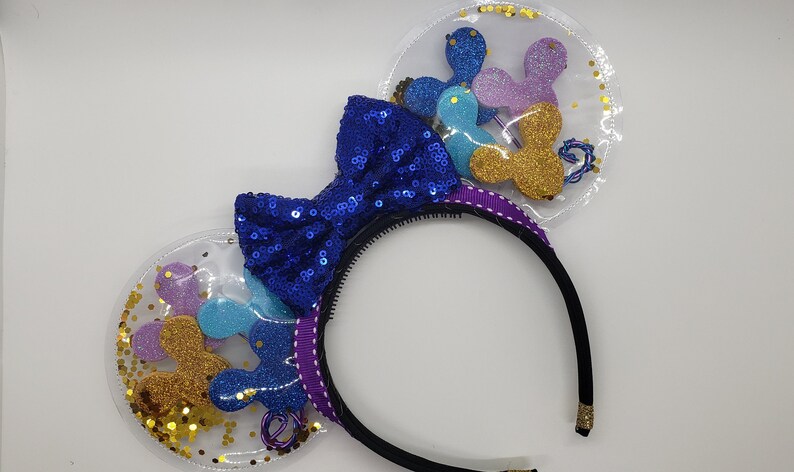 Magic Kingdom 50th Anniversary Minnie Ears, Mickey Balloon Ears ...