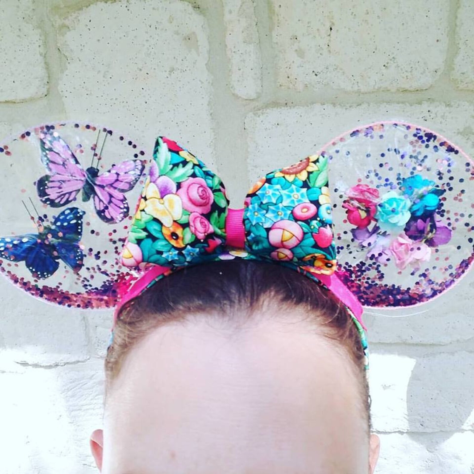 Fluttering Florals Epcot Flower and Garden Festival Minnie - Etsy