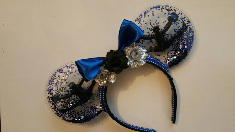 Cheerleader Minnie Ears Clearly Magic Clear Ears Summit - Etsy