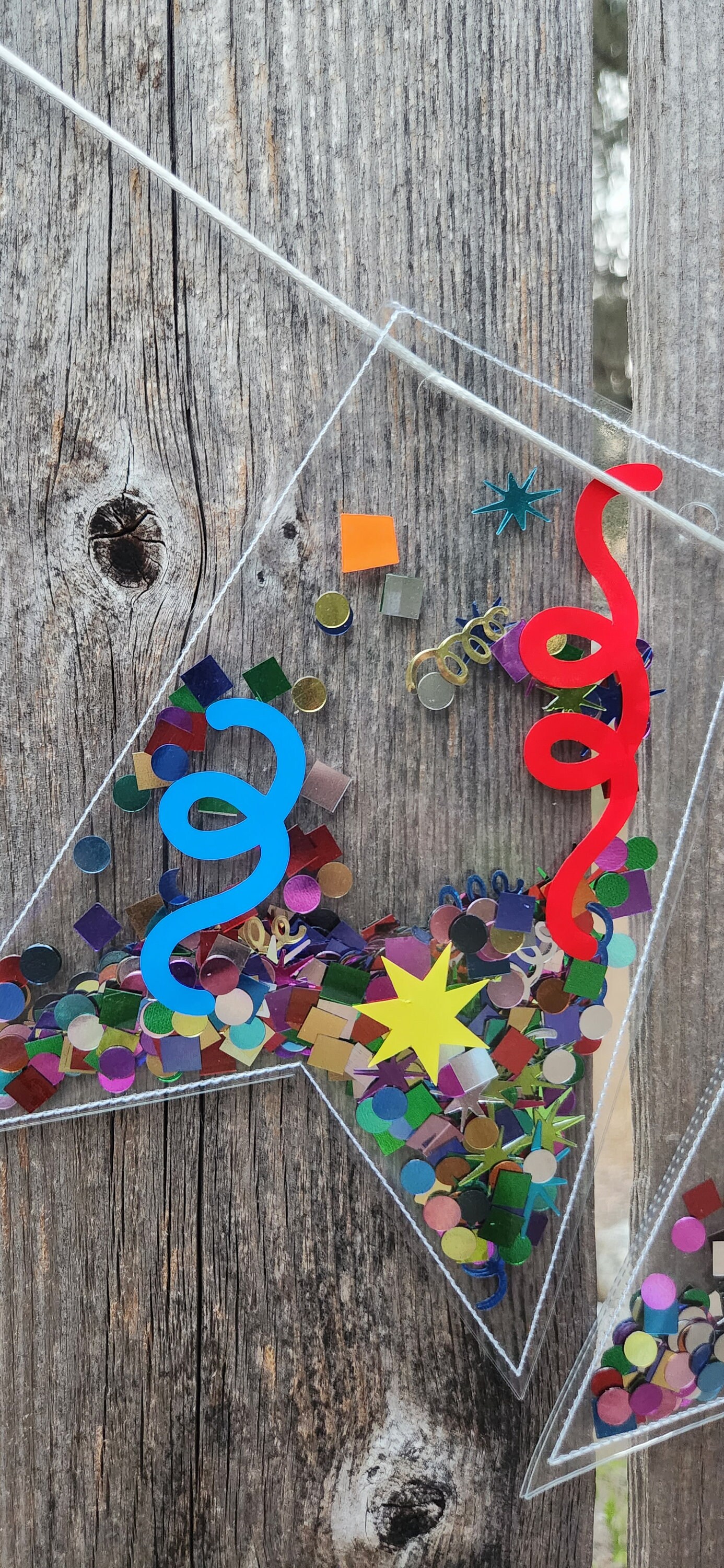 Confetti Banner, Yay Banner, Celebrate Banner, Birthday Banner ...