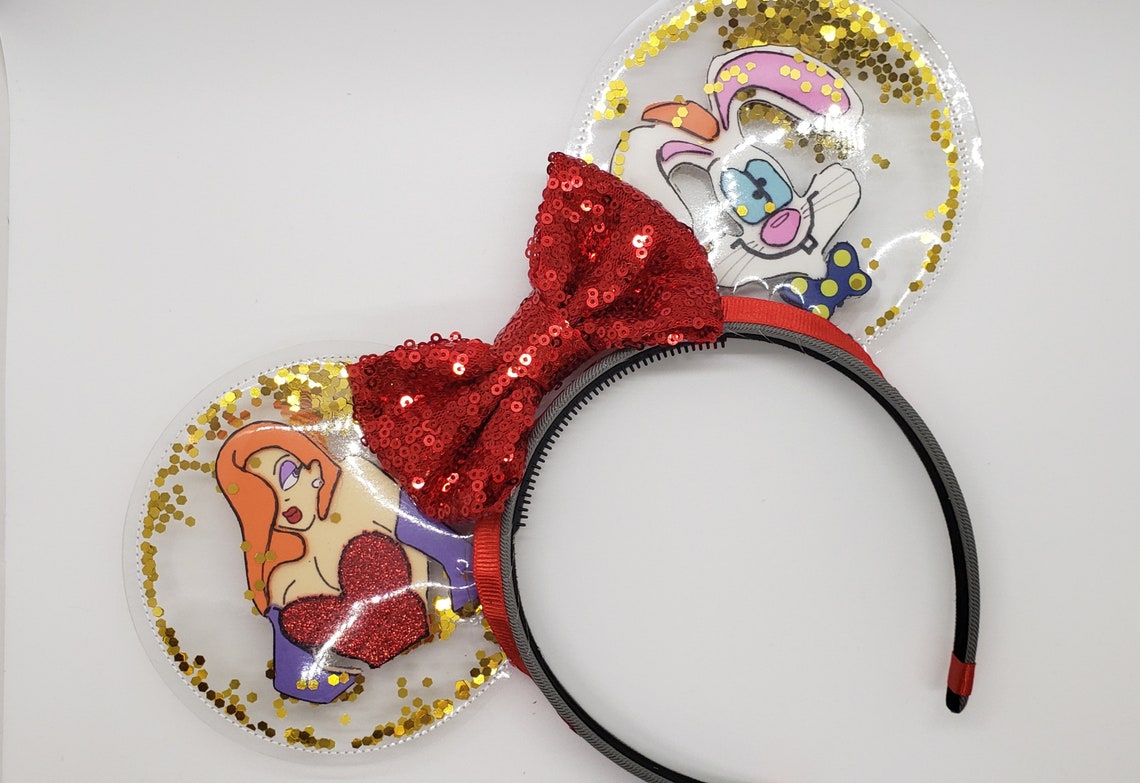 Roger Rabbit Mickey Ears Jessica Rabbit Minnie Ears - Etsy