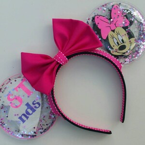 Best Friends Disney Ears BFF Minnie Ears BFF Disney Ears Gift for Best ...