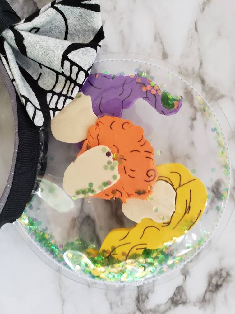 Hocus Pocus Amuck Amuck Amuck Clearly Magic Clear Ears - Etsy