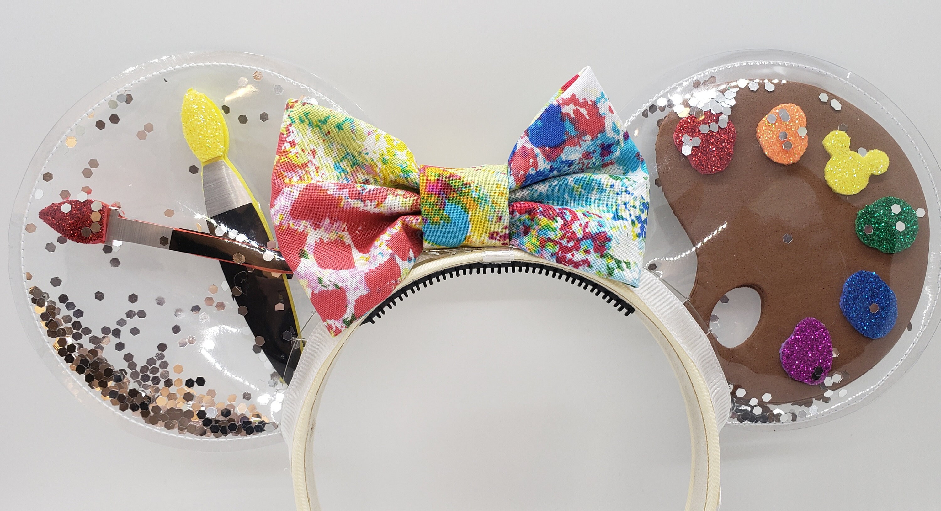 Festival of the Arts Minnie Ears Art Teacher Disney Ears Art - Etsy