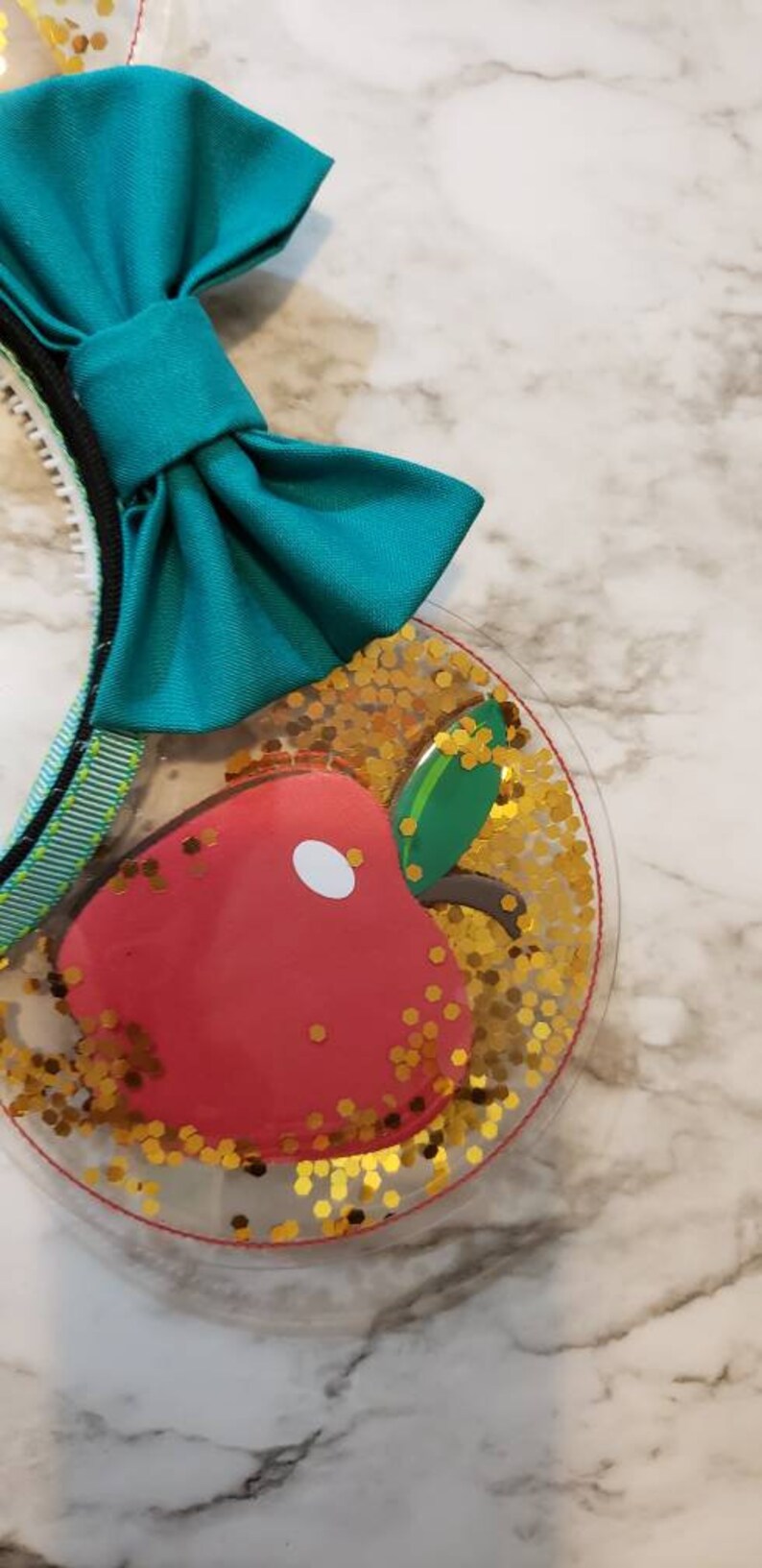 Teacher Appreciation Minnie ears customizable clearly | Etsy