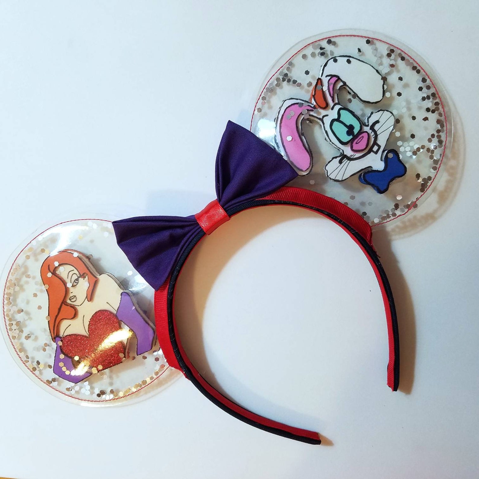 Roger Rabbit Mickey Ears Jessica Rabbit Minnie Ears - Etsy