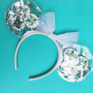 Bridal Disney Ears - Disney Bride Ears - Disney Wedding Ears - Mrs ...
