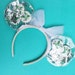 Bridal Disney Ears Disney Bride Ears Disney Wedding Ears - Etsy