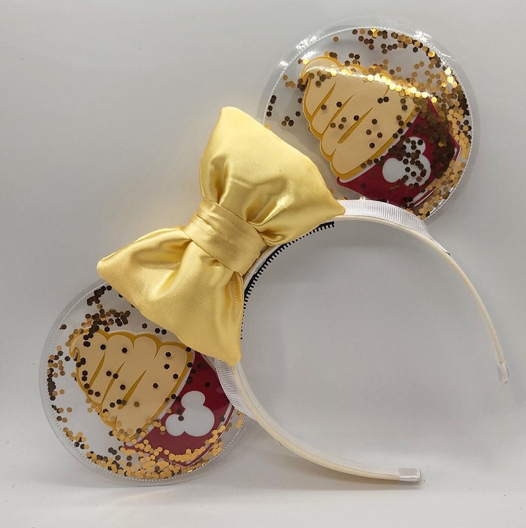 Dole Whip Minnie Ears -disney Snack Ears - Mickey Pretzel Ears - Mickey ...