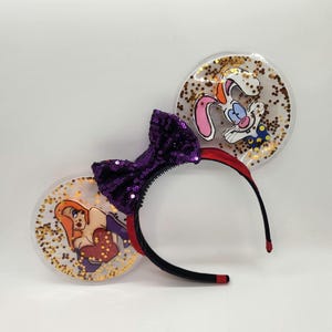Roger Rabbit Mickey Ears - Jessica Rabbit Minnie Ears - Clearly Magic ...