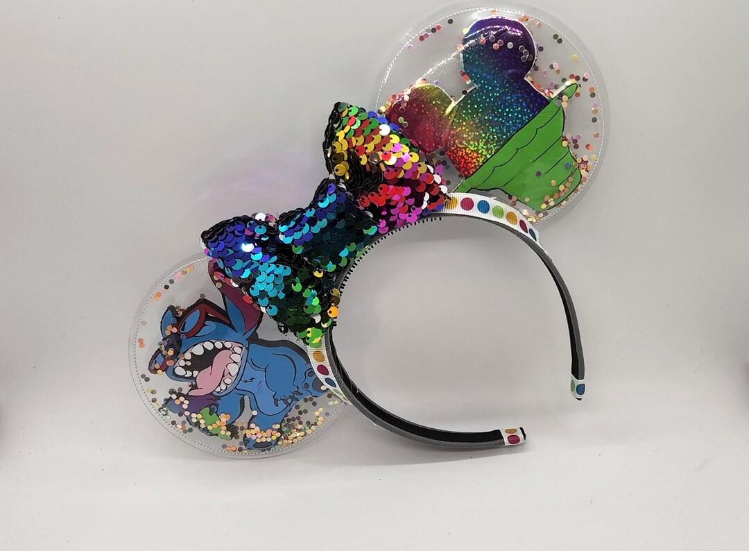 Shaved Ice Mickey Ears - Stitch Shaved Ice Minnie Ears - Aulani Shaved ...