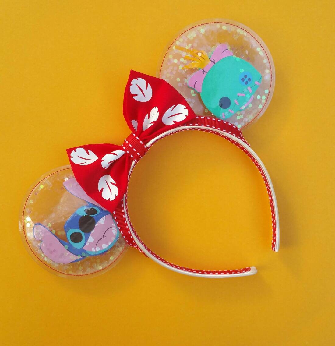 O'hana Clear Mouse Ears - Etsy