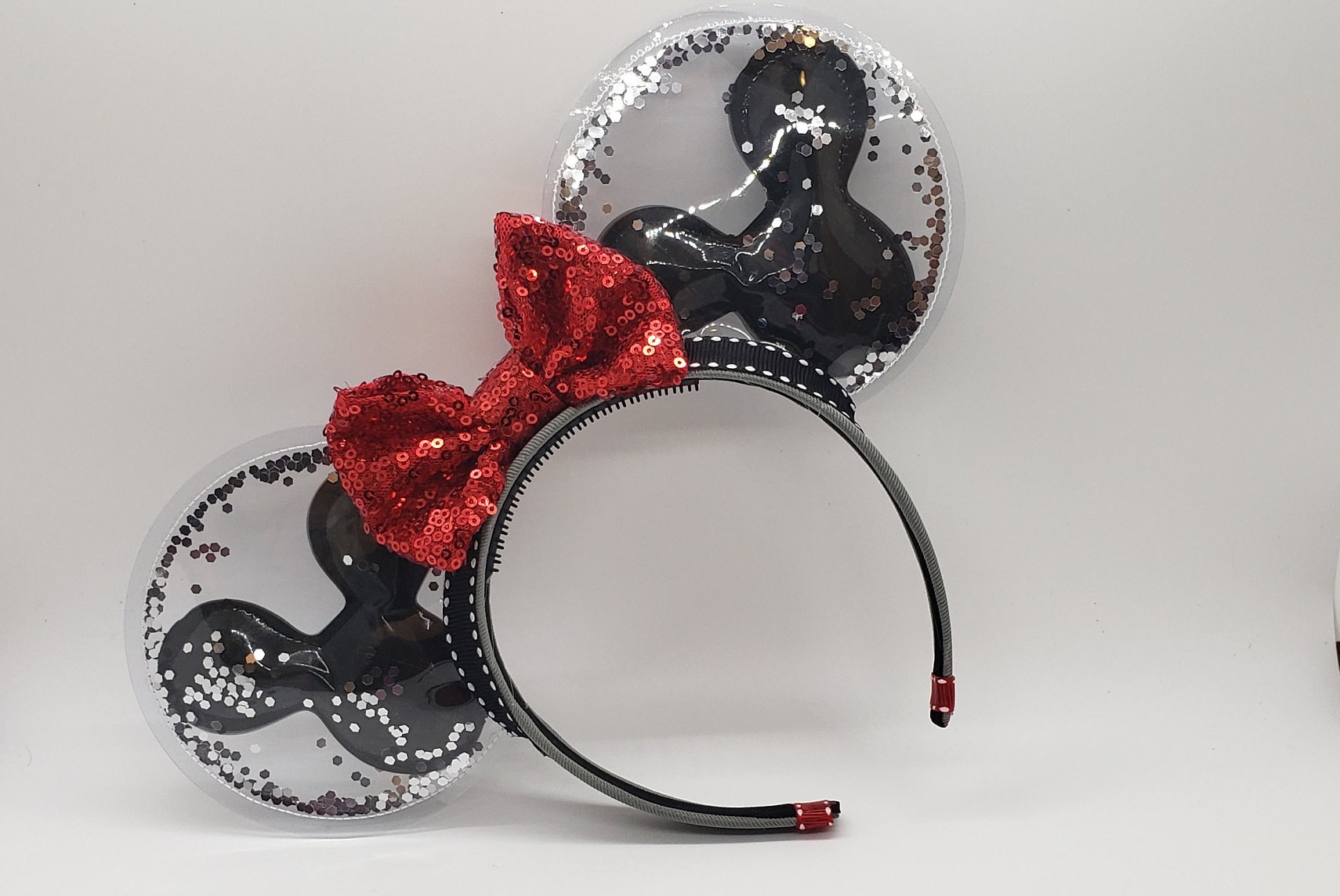 Mickey Balloon Disney Ears Clear Balloon Minnie Ears | Etsy Israel