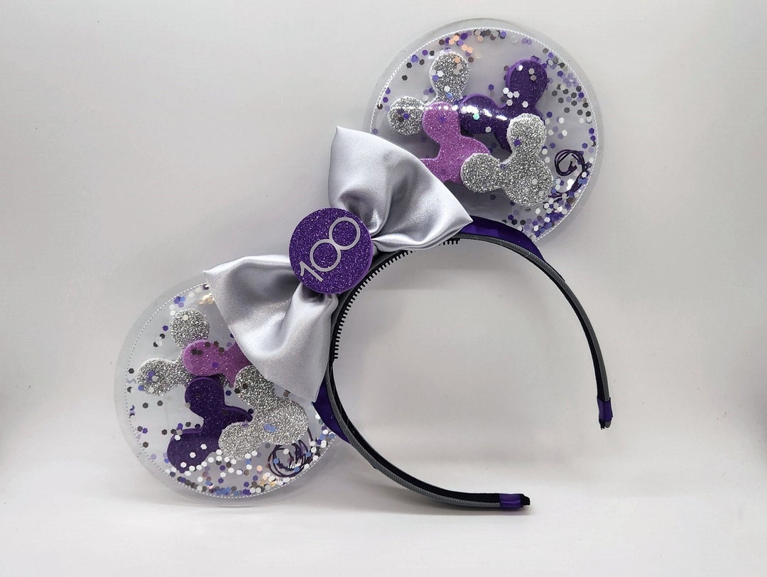100 Years of Wonder Minnie Ears, Mickey Balloon Ears, Clearly Magic ...