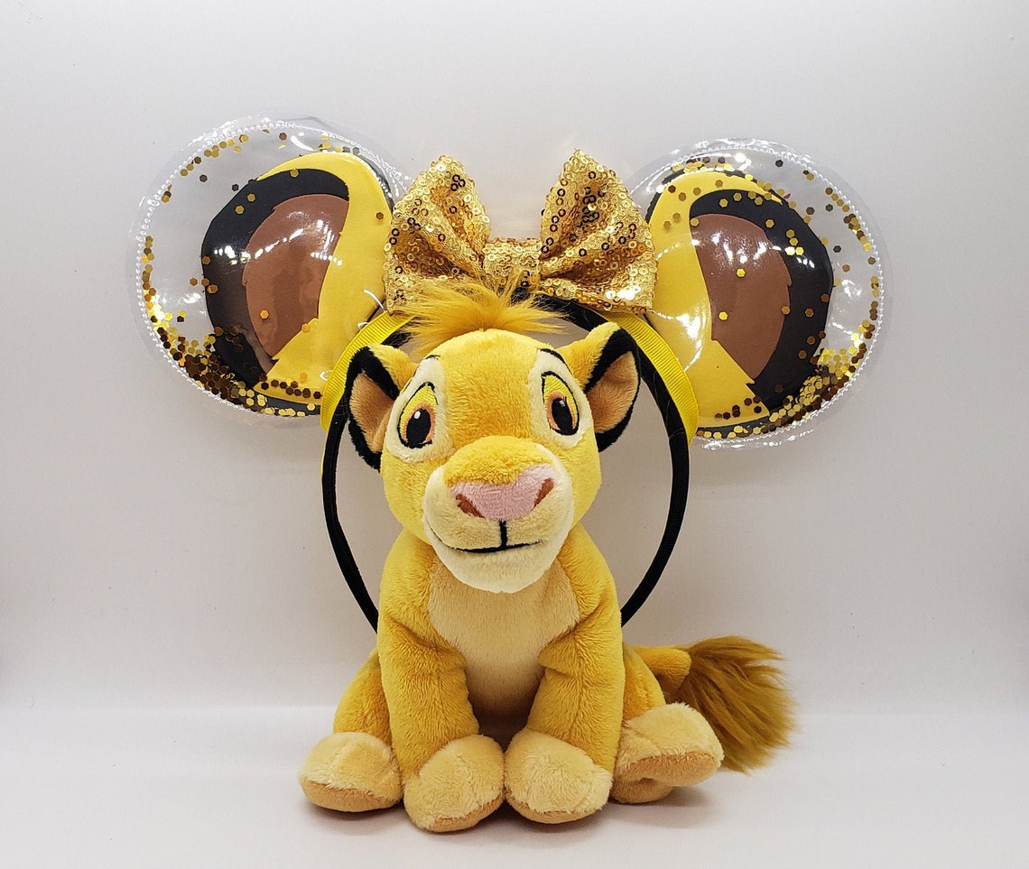 Simba Nala Mickey Ears Lion King Minnie Ears Lion Cub Ears - Etsy