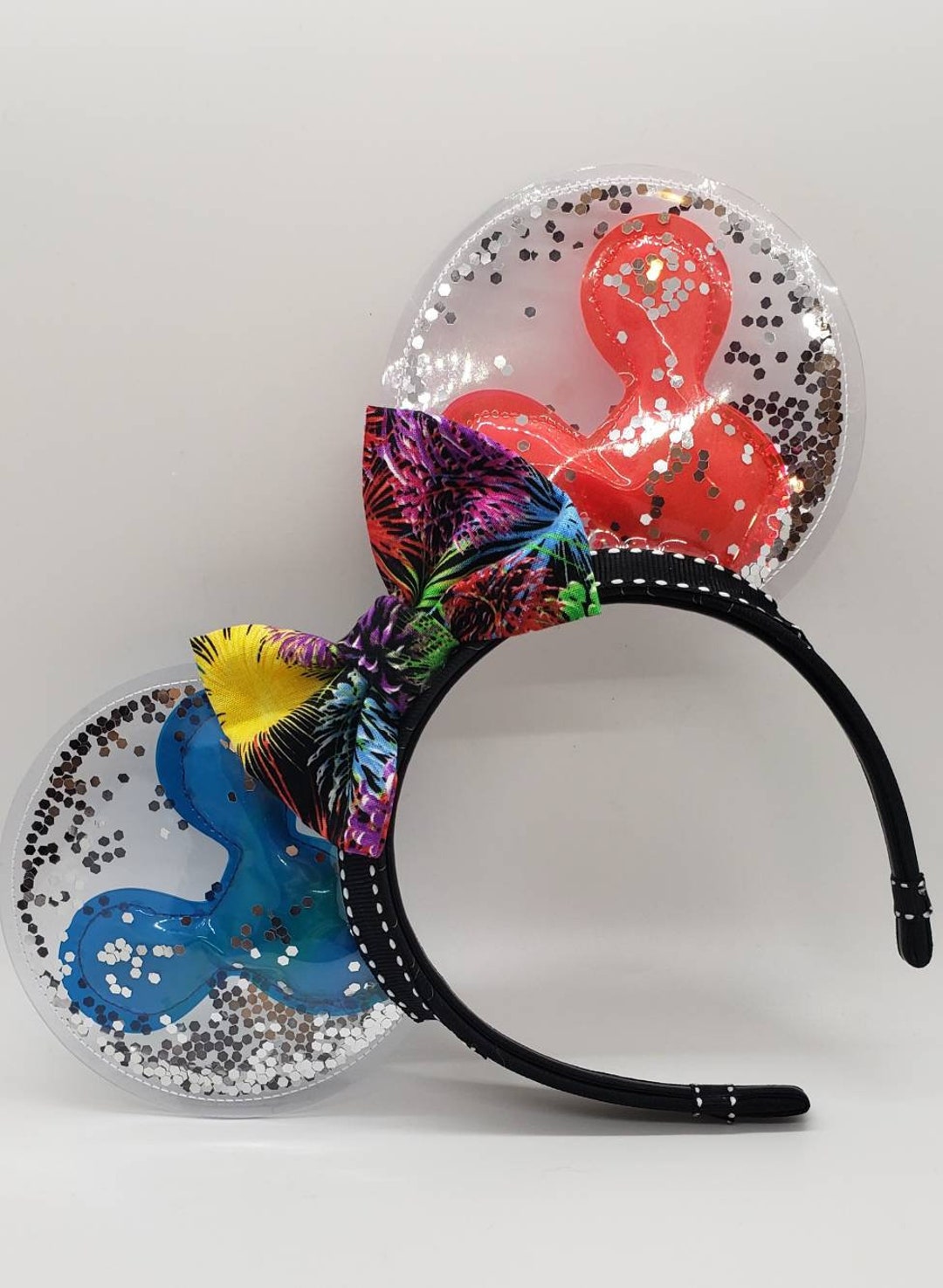 Mickey Balloon Disney Ears - Clear Balloon Minnie Ears - Disney Balloon ...