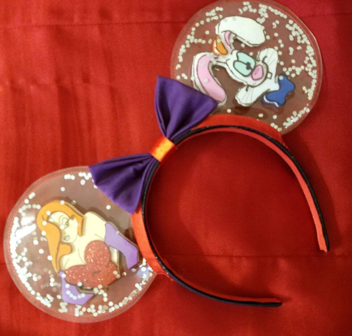Roger Rabbit Mickey Ears Jessica Rabbit Minnie Ears - Etsy