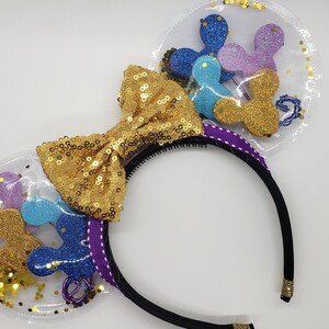 Magic Kingdom 50th Anniversary Minnie Ears, Mickey Balloon Ears ...