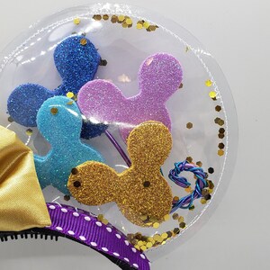 Magic Kingdom 50th Anniversary Minnie Ears, Mickey Balloon Ears ...