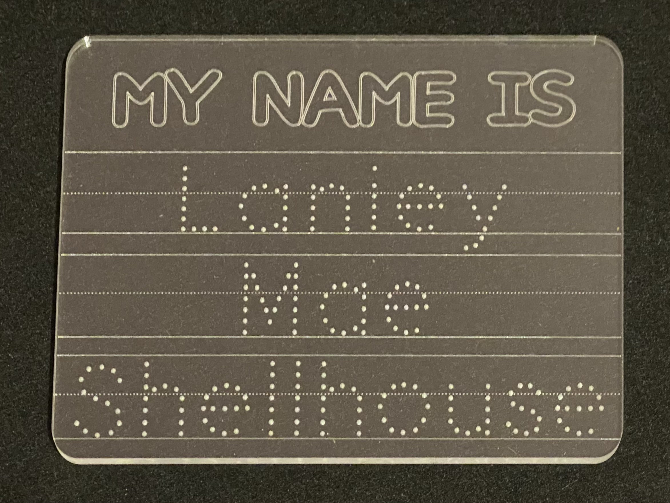 Learn to write your name first middle and last Tracing - Etsy