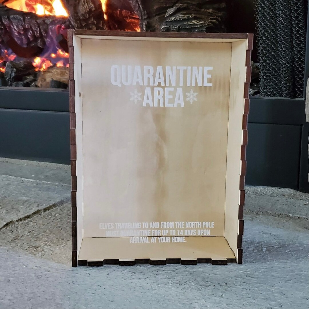 Elf Quarantine Box - Etsy