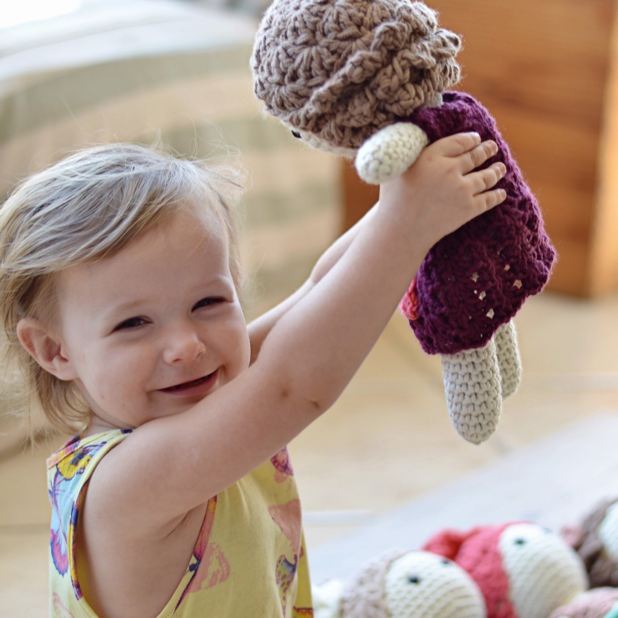 Mea Doll Crochet Pattern Amigurumi Mamamea - Etsy