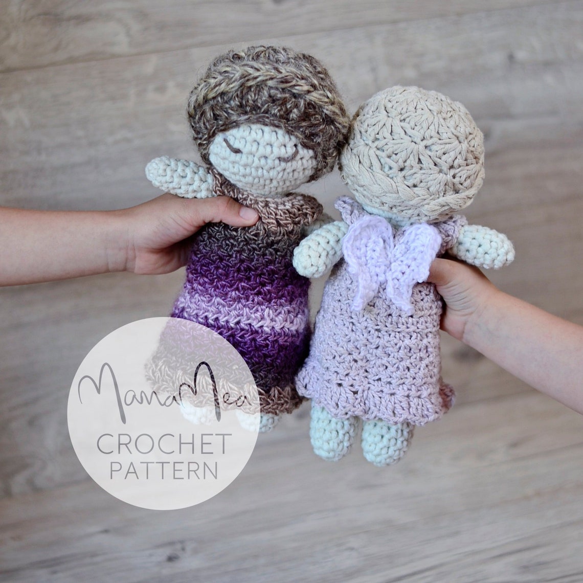 Angel Doll Crochet Pattern - Etsy