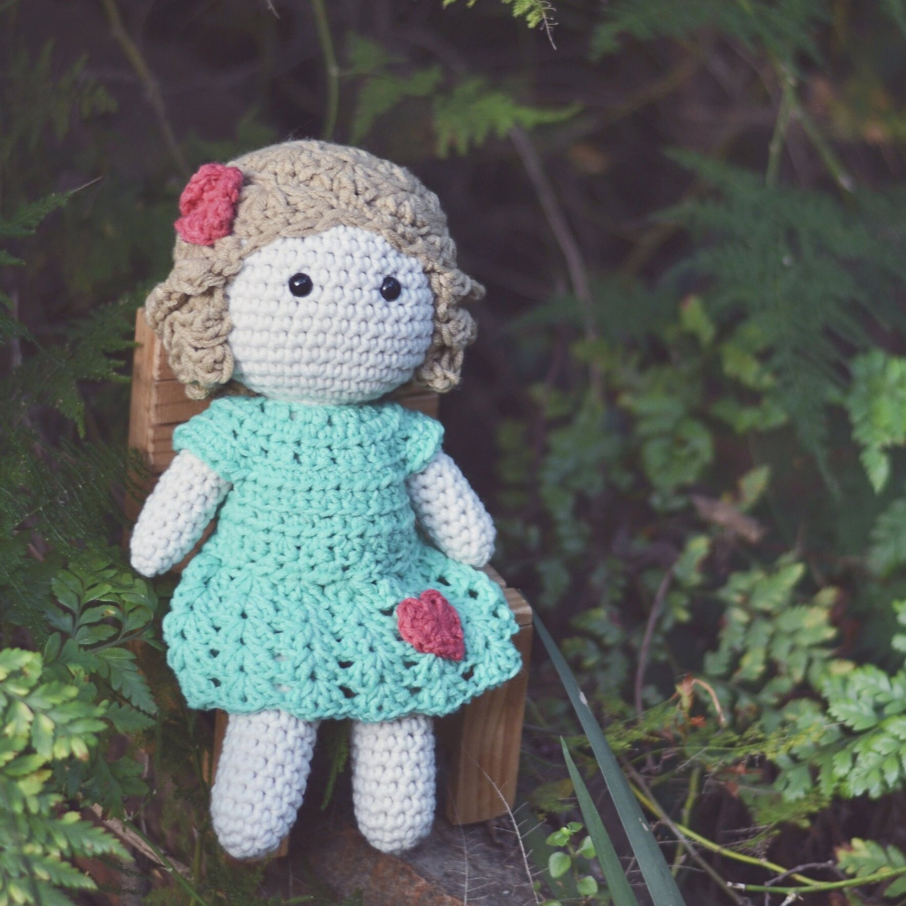 Crochet Pattern Bundle: Doll Patterns Mea & Belle - Etsy