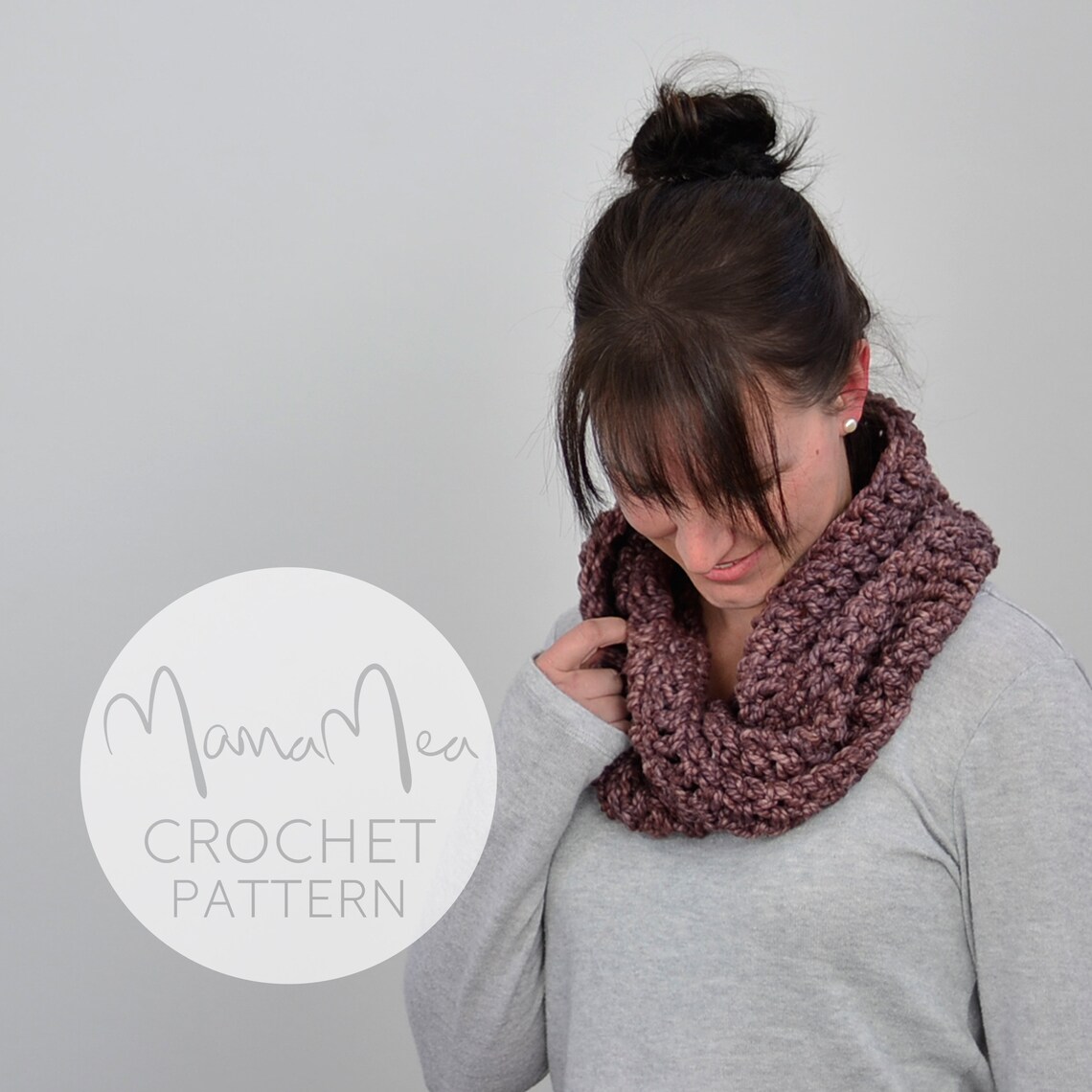 Twisted Cowl Crochet Pattern - Beginner-friendly - Etsy