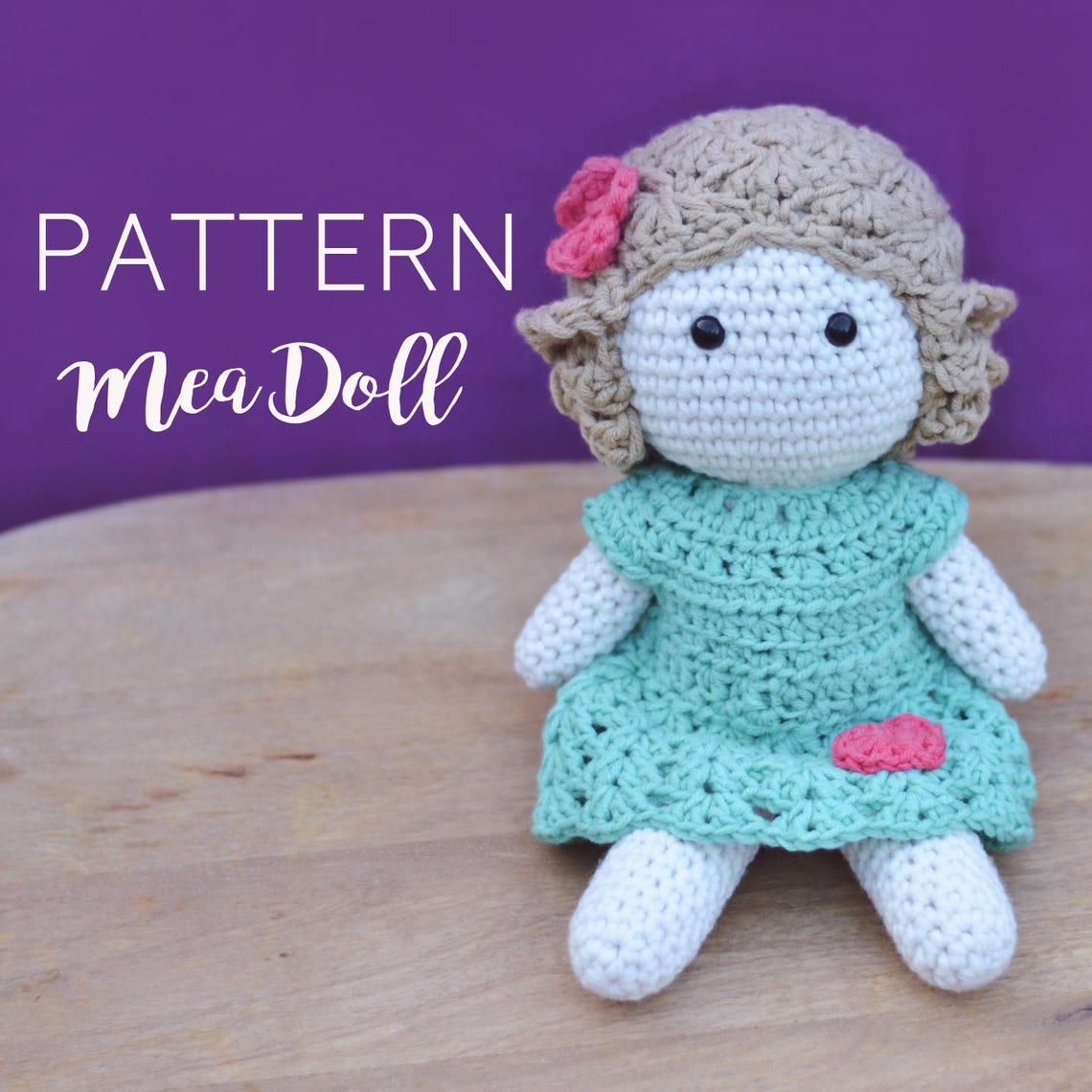 Crochet Pattern Bundle: Doll Patterns Mea & Belle - Etsy