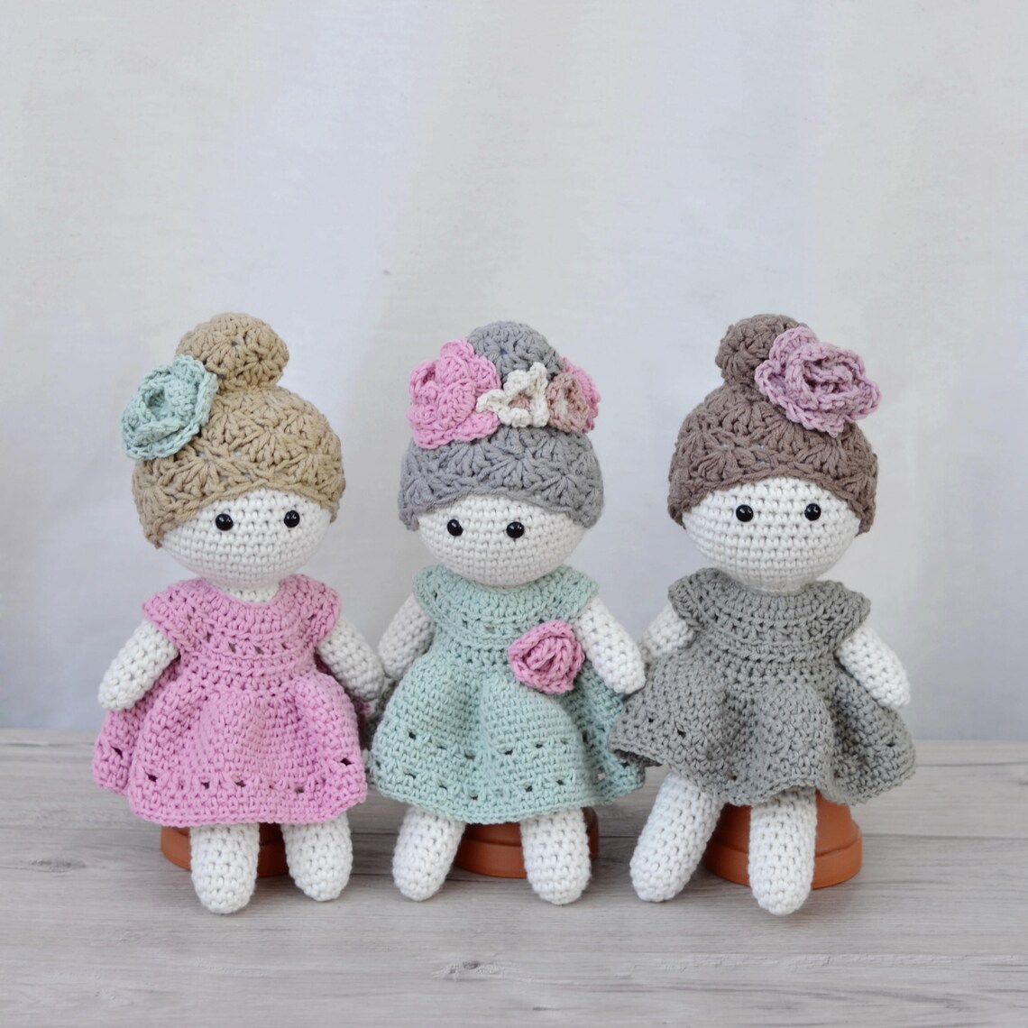 Ballerina Doll Crochet Pattern Large Amigurumi Toy Gift | Etsy