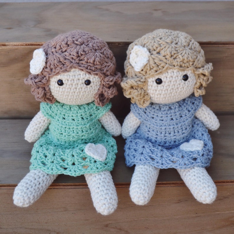 Mea Doll Crochet Pattern Amigurumi Mamamea - Etsy