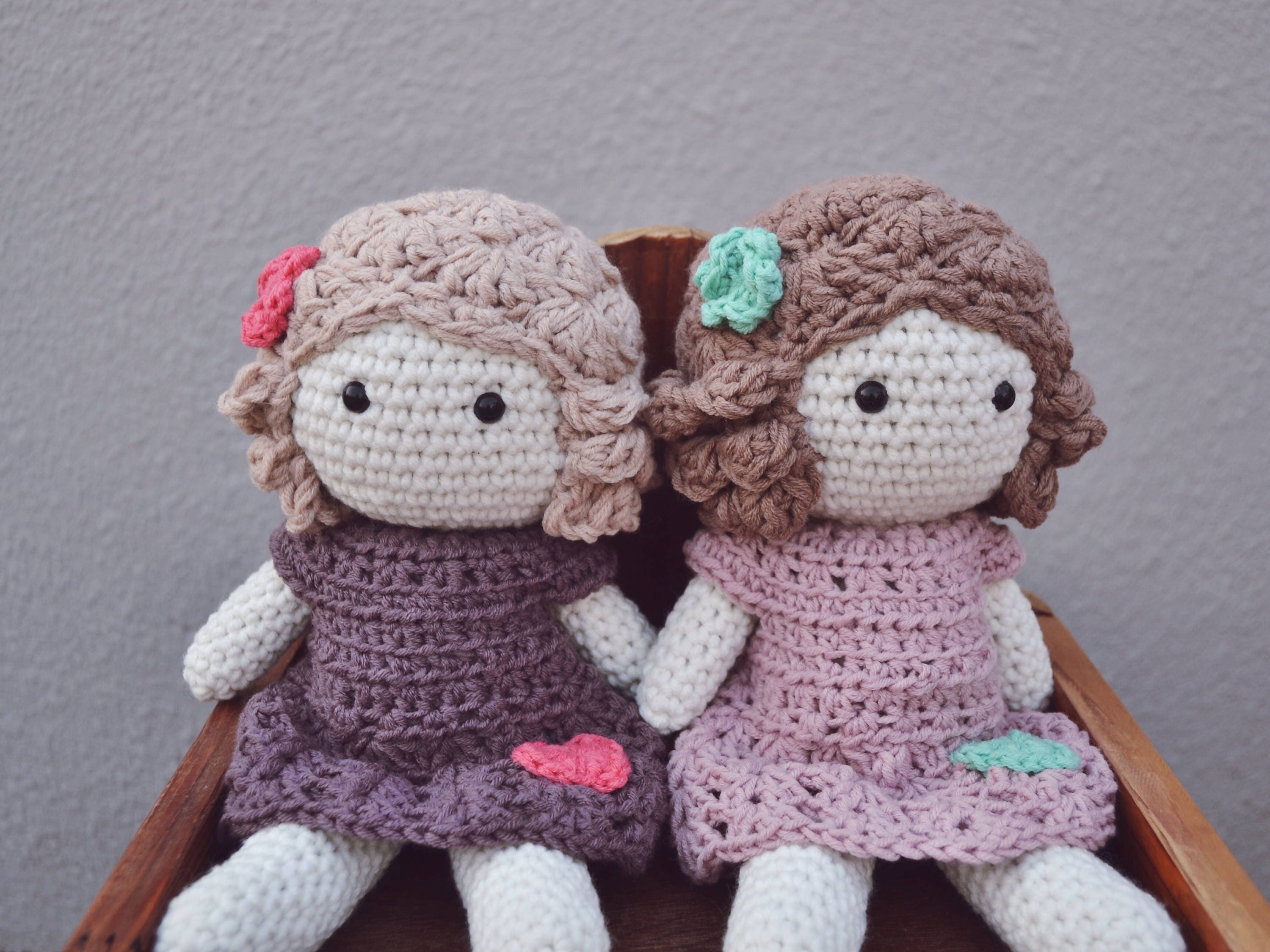 Mea Doll Crochet Pattern Amigurumi Mamamea - Etsy