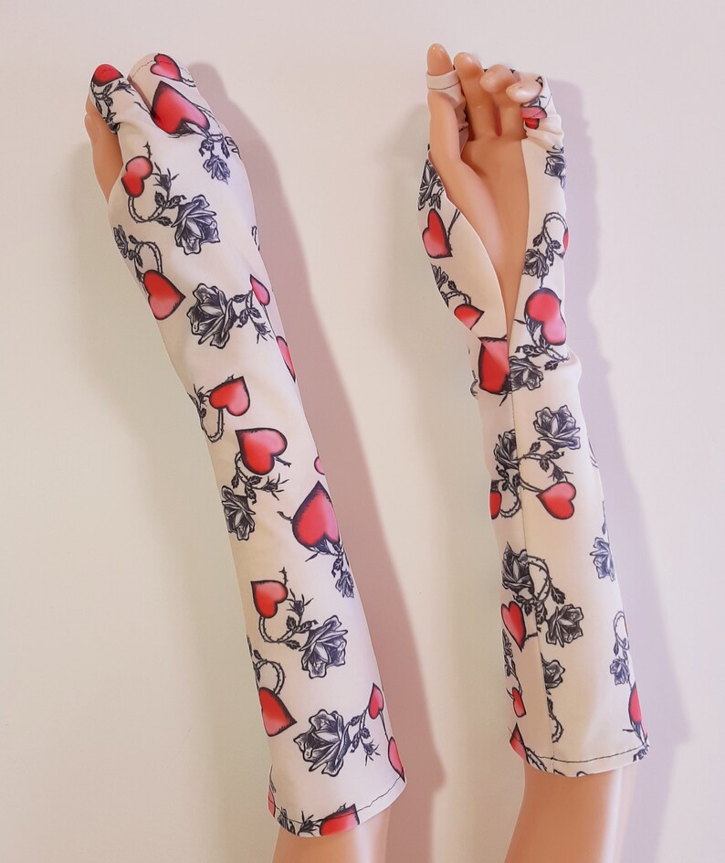 Sun Gloves Elbow Length-assorted Colors - Etsy