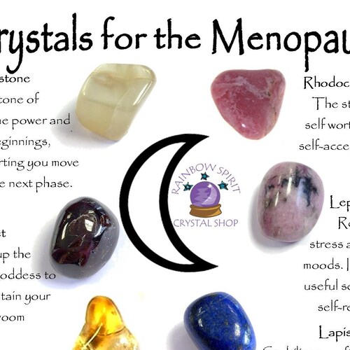 Crystal Set for Memory Support - Etsy