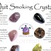 Quit Smoking Crystal Set - Etsy
