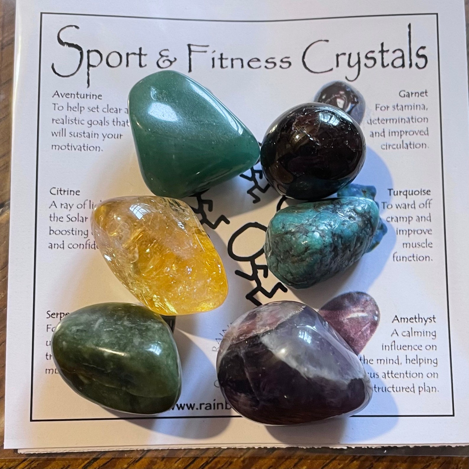 Sports & Fitness Crystal Set - Etsy
