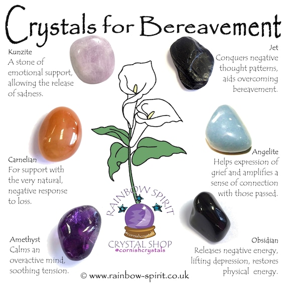 Pretty Little Healing Crystals Etsy