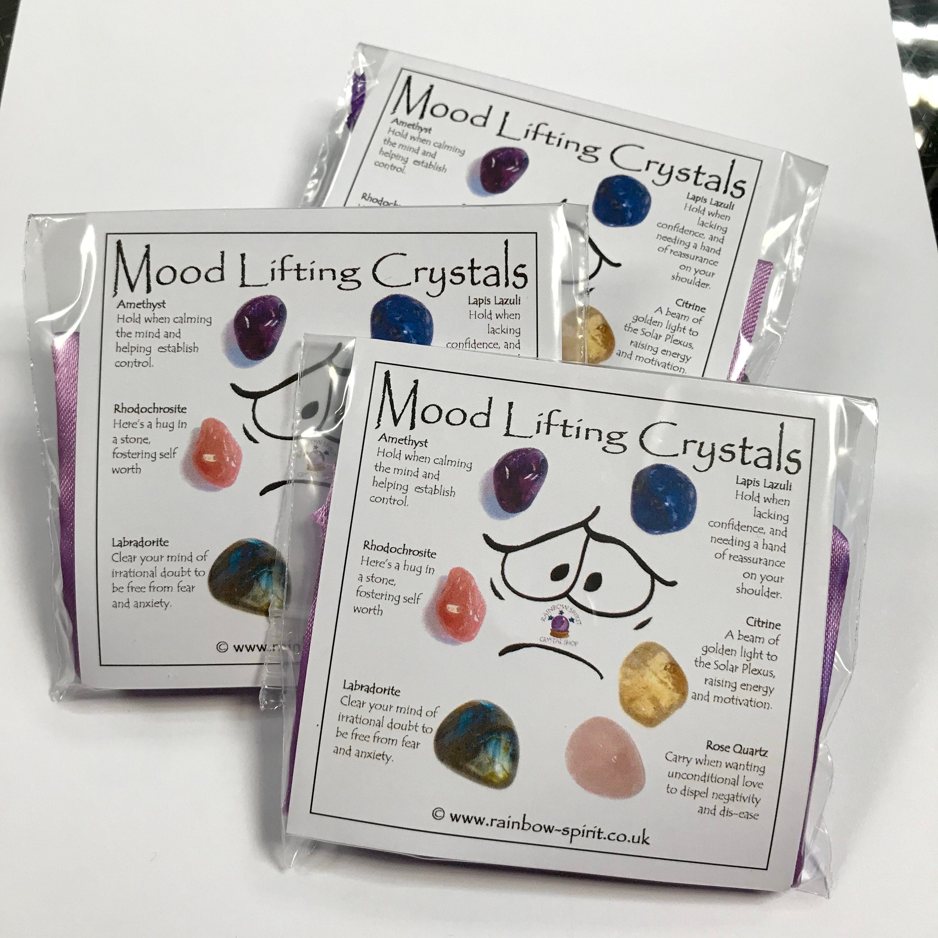 Mood Lifting Crystal Set - Etsy