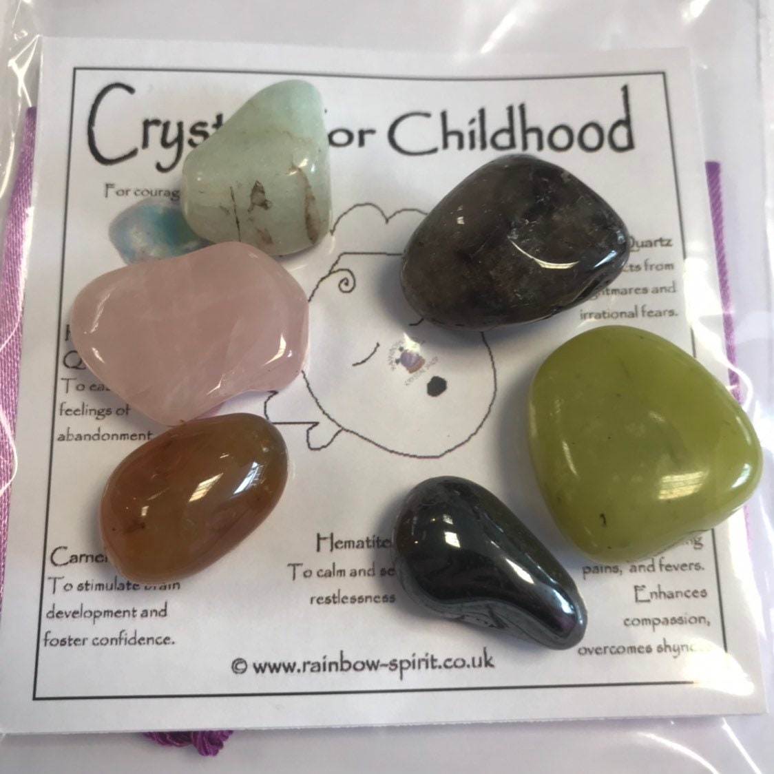 Crystal Set for Children | Etsy