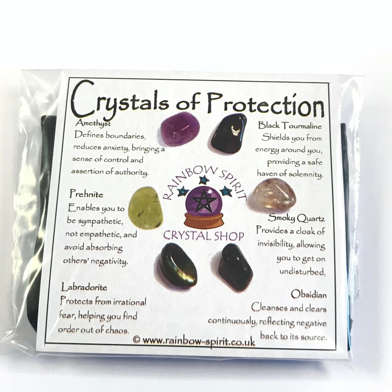 Crystals of Protection | Etsy