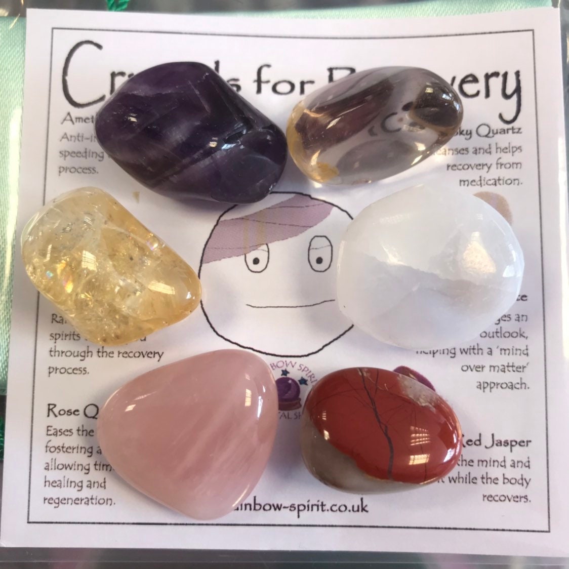Crystal Set for Recovery - Etsy UK