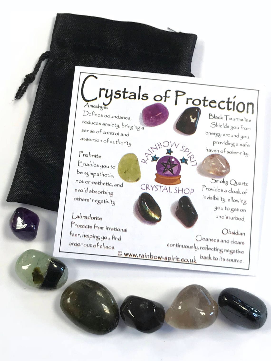 Crystals of Protection | Etsy