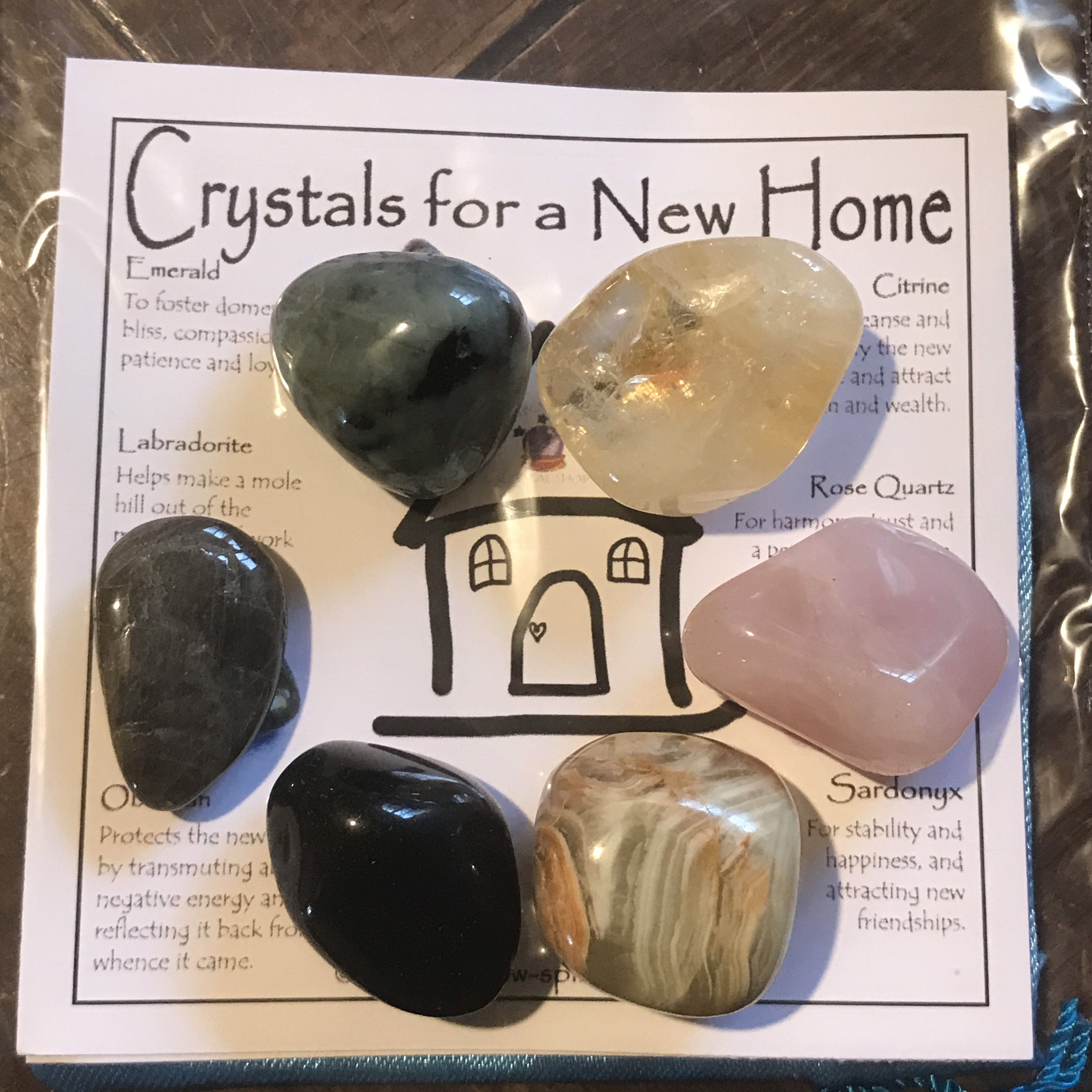 New Home Crystal Set - Etsy UK