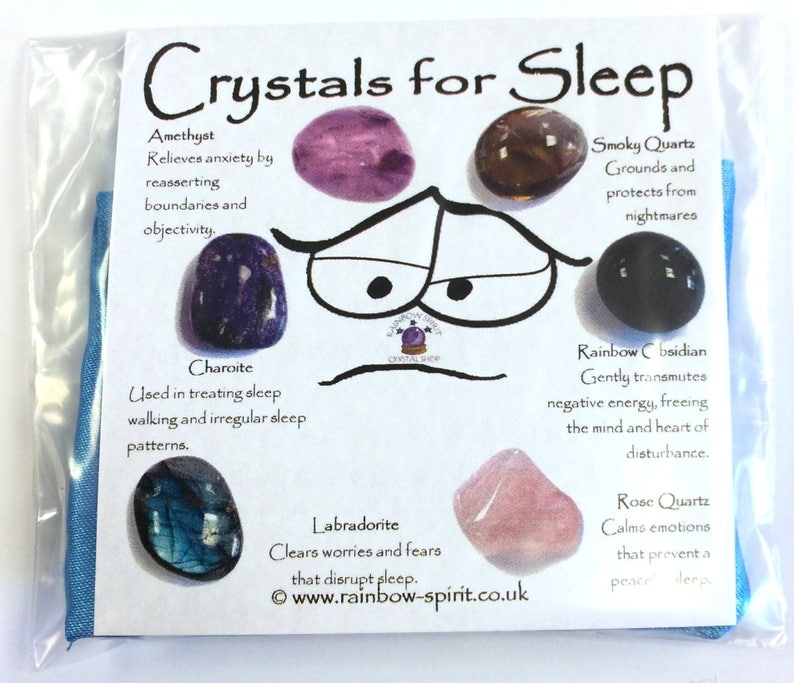 Crystal Set for Sleep Support - Etsy Australia