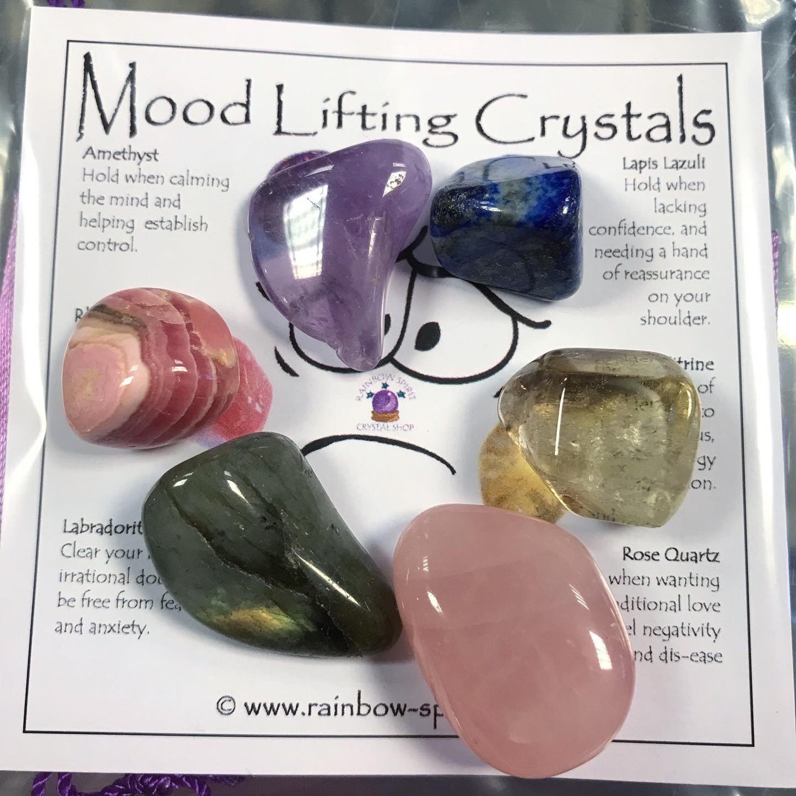 Mood Lifting Crystal Set - Etsy