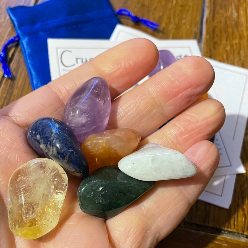 College Crystal Set - Etsy