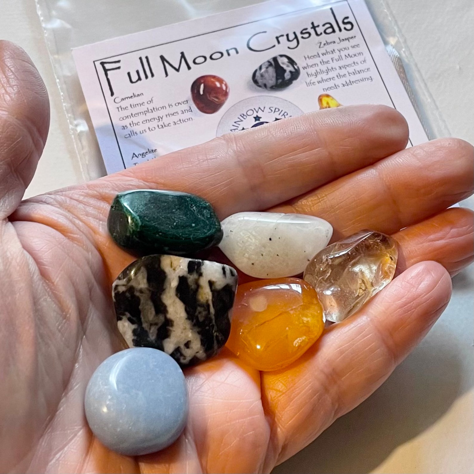 Full Moon Crystal Set - Etsy